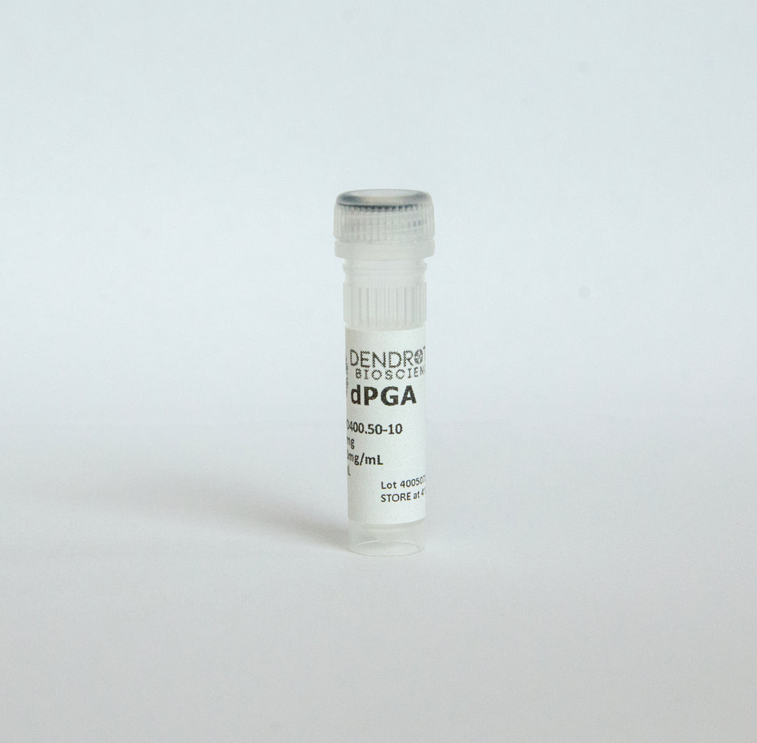 Dendritic Polyglycerol Amine (dPGA) – DendroTEK Biosciences Inc.